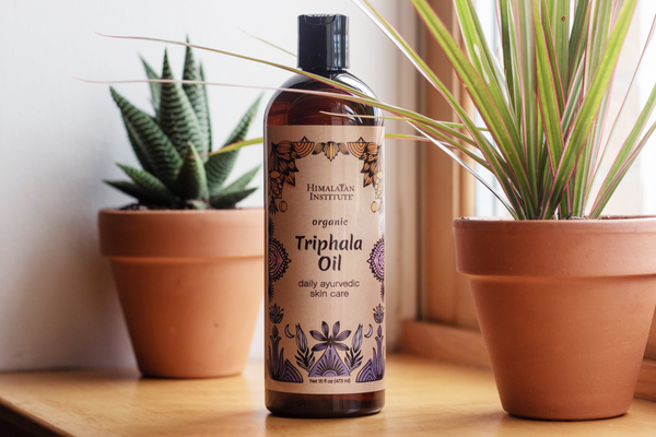 Triphala Oil 16oz. – Himalayan Institute