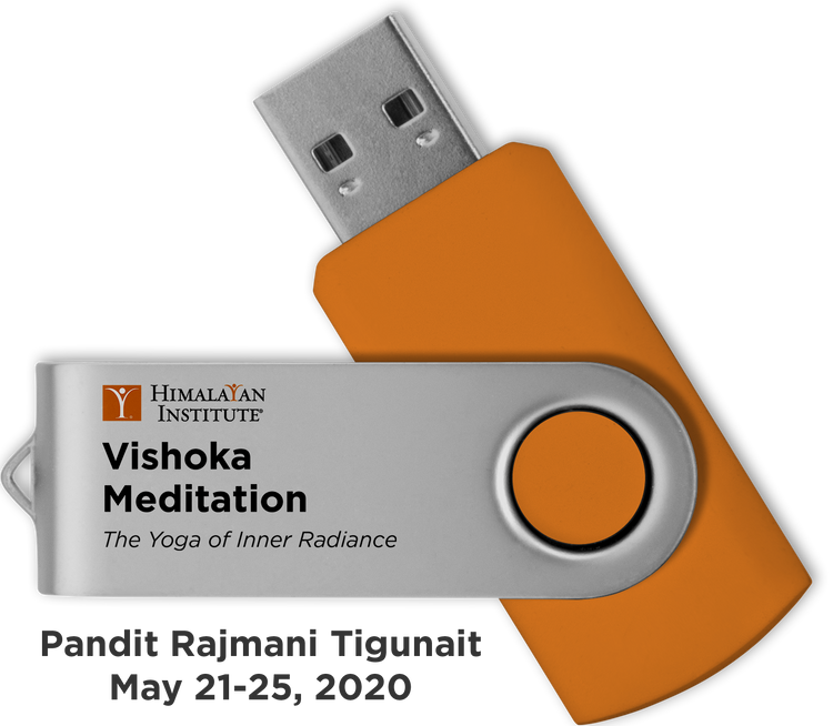 Vishoka Meditation: USB Audio – Himalayan Institute